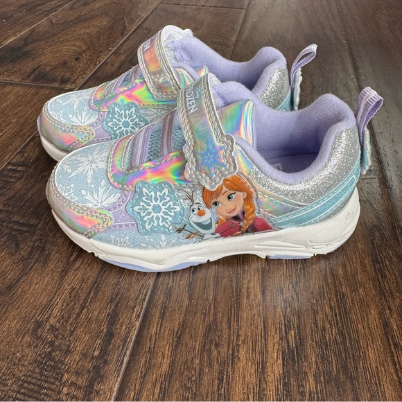 Disney | Shoes | Disney Frozen Tennis Shoes | Poshmark